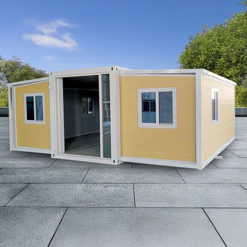 Portable Container Expandable House - Globalatm1