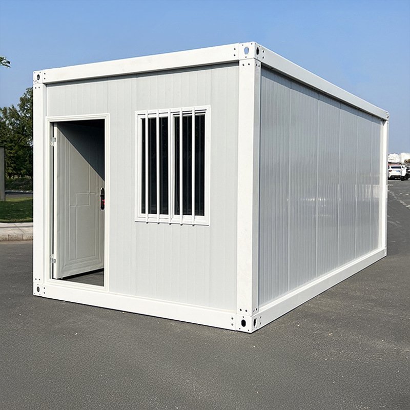 Temporary Modular Portable Prefab Container House Mobile Moveable ...