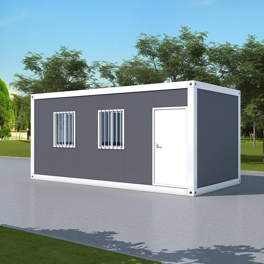 Temporary Modular Portable Prefab Container House Mobile Moveable ...