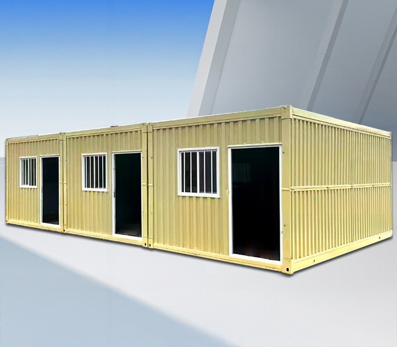 Temporary Modular Portable Prefab Container House Mobile Moveable ...