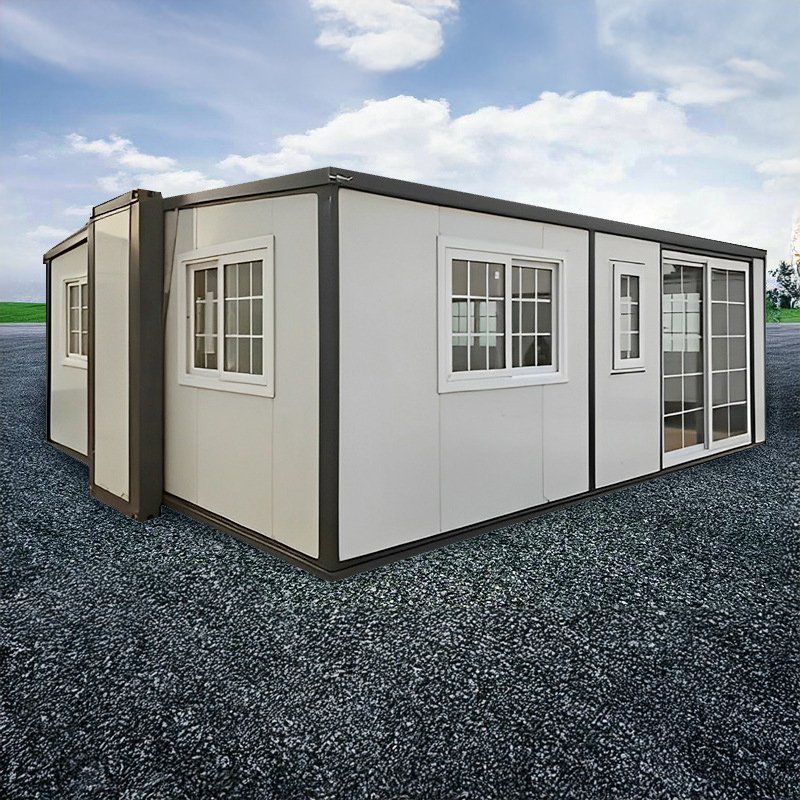 Portable Container Expandable House - Globalatm1
