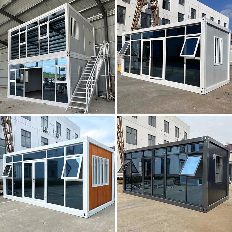 Container Homes Container Office Prefab 40FT Container House ...