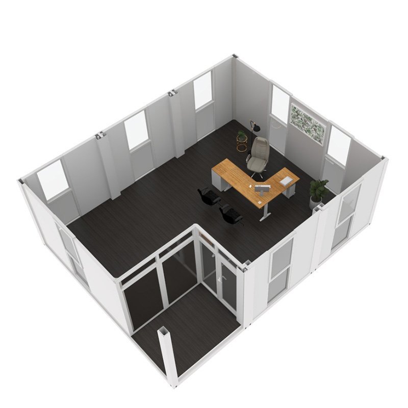 Temporary Modular Portable Prefab Container House Mobile Moveable ...